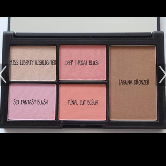 NARS | Makeup | Nwob Nars Virtual Domination Cheek Palette Limited ...